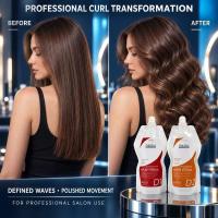 China 500ml x 2 Two-Step Hot Perm Lotion OEM | Professional Salon Perm System for sale