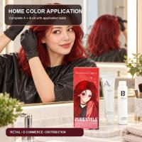 China 100ml + 100ml Home Hair Dye Kit OEM | Hair Color Manufacturer for sale