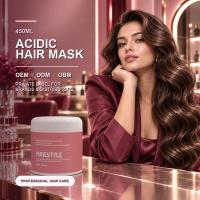 China 450ml Acidic Hair Mask with Keratin Amino Acids OEM Private Label for sale