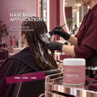 China 450ml Acidic Hair Mask with Keratin Amino Acids OEM Private Label for sale