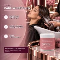 China 450ml Acidic Hair Mask with Keratin Amino Acids OEM Private Label for sale