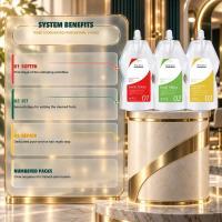 China 500ml x 3 Hair Straightening Perm Cream System OEM ODM for Salons for sale