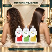 China 500ml x 3 Hair Straightening Perm Cream System OEM ODM for Salons for sale