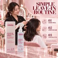 China 200 mL 3-in-1 Multi-Benefit Leave-In Hair Treatment Spray for OEM ODM Private Label No-Rinse Hair Treatment Spray for sale