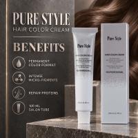 China 100 mL Permanent Hair Color Cream OEM Professional Hair Dye for Salon Brands and Distributors for sale