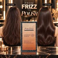 China 6ml Hair Essence Polish Oil Single-Use Sachet for OEM ODM Private Label Hair Finishing Oil Programs for sale