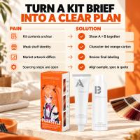 China Home Hair Dye Hair Color Kit with 100 mL + 100 mL A+B Format and Orange Illustrated Gift Box for OEM ODM OBM Cooperation for sale