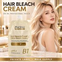 China 200ml Pure Style B1 Hair Bleach Cream for Distributors for sale