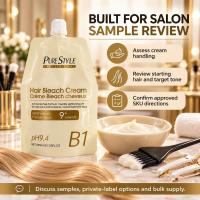China 200ml Pure Style B1 Hair Bleach Cream for Distributors for sale