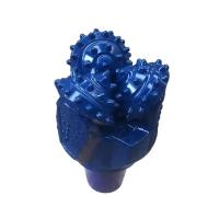 China 6 1/2（165.1mm）Energy Mining Rotary Tricone Rock Drill Bit 2 1/2 API Reg Thread Long Service Life for sale