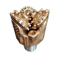 China 9 5/8（244.5mm）Roller Bearing Carbide Hammer Drill Bits 3 Cutters 6 5/8 API Reg for sale