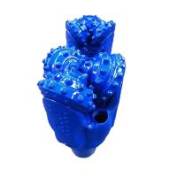 China 8 1/2（215.9mm） Tricone Drill Bits 4 1/2 API Thread Type For Tough Terrain Pebbles for sale