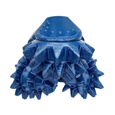 China 8 1/2 (215.9mm) Water Well Mill Tooth Drill Bit IADC 216 For Cone Applications for sale