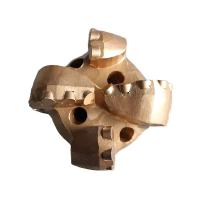 China 6 (152.4mm) Matrix Based PDC Coring Bit Carbide Steel Material 3 1/2API Connection for sale