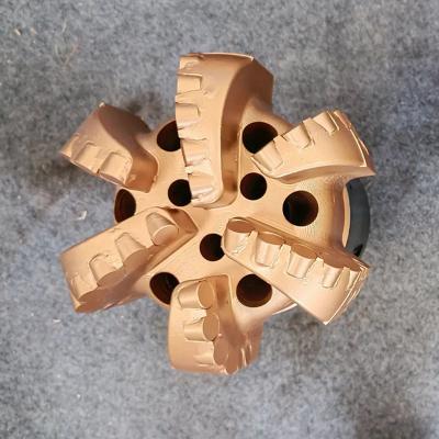 China 5 1/2 (139.7mm) Well Drilling Pdc Rock Drill Bit Sealed And Non sealed Bearing for sale