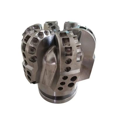 China 4 5/8 1 (117.5mm) Non Sealed Bearing PDC Drill Bits Soft To Hard Formation ISO9001 for sale