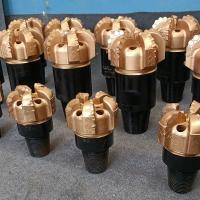 China 9 1/2 (241.3mm) Hard Formation PDC Drill Bits Steel Box Packing For Energy Mining for sale