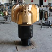China Polymer Degree PDC Rock Bit Carbide Steel Customize 5 1/2 - 17 2/1 for sale