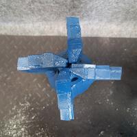 China Drilling Metal Drag Bits Medium Hard Formation Steel Material for sale