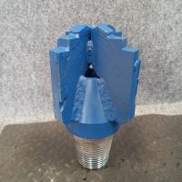 China Drilling Metal Drag Bits Medium Hard Formation Steel Material for sale