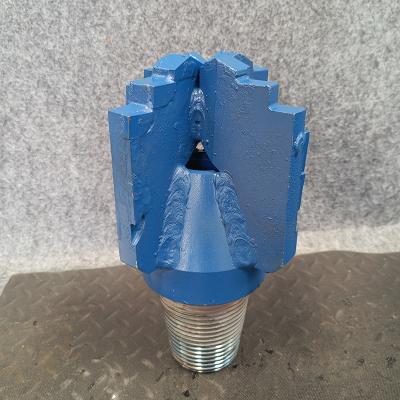 China Drilling Metal Drag Bits Medium Hard Formation Steel Material for sale