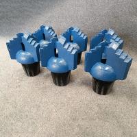 China Custom Length Step Alloy Drag Bits Steel Material For Water Well Drilling for sale