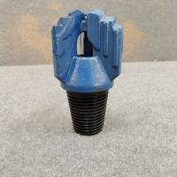China Smooth Steel Drag Bits With Carbide PDC Cutter for sale