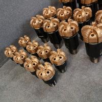 China 4 3/4 (120.6mm) Steel Body Water Well PDC Bits Gauge Structure With API Connection for sale