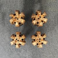 China 4 5/8 (117.5mm)  2 7/8 API Connection Water Well PDC Hole Cutter Fixed  Steel Body for sale