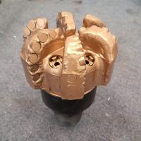 China 17 1/2 (444.5mm) Energy And Mining Water Well PDC Bits 4 Years Steel Body Gauge Structure for sale