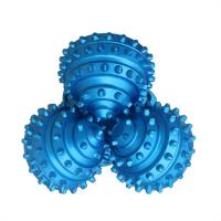 China 3 7/8 Inches Tricone Drill Bits With Roller Bearing Processing for sale