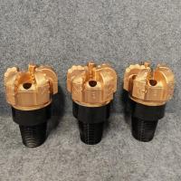 China 5  7/8 Inch With 3 1/5REG 6 Blades Geological Drilling Steel Body PDC Bit for sale