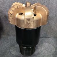 China 7 1/2 Inch With 5 Blades Geological Drilling Steel Body PDC Bit for sale