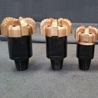 China 7 1/2 Inch With 5 Blades Geological Drilling Steel Body PDC Bit for sale