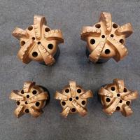 China 7 1/2 Inch With 5 Blades Geological Drilling Steel Body PDC Bit for sale