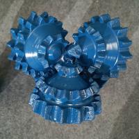 China Carbide Insert Mill Tooth Drill Bit IADC Code 127 Optimized For Medium Hard Formations for sale