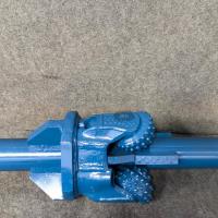 China HDD Rock Hole Opener Reamers With Tricone Bit Cutter For Horizontal Directional Drilling for sale