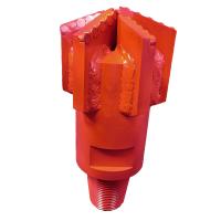 China Customized Steel PDC Drag Bits Application for Medium Formation Wear Resistance Round Shape for sale