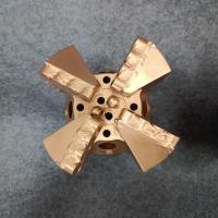China Wear Resistant Round Drag Drilling Tool With Customizable Height for sale