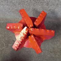 China Customized Smooth Highly Wear Resistant Steel Drag Bits for sale