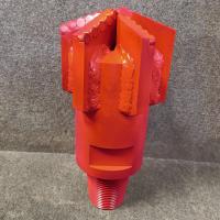 China Customized Smooth Highly Wear Resistant Steel Drag Bits for sale