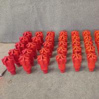 China Customized Smooth Highly Wear Resistant Steel Drag Bits for sale