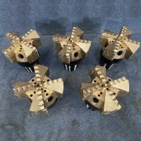 China Wear Resistant Steel Drag Drilling Tool For Medium / Medium Hard Formations for sale