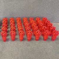 China Customized Steel PDC Drag Bits Application for Medium Formation Wear Resistance Round Shape for sale