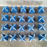 China Custom 4 blades Steel Drag Bits for Precision Drilling Operations for sale