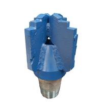 China Custom 4 blades Steel Drag Bits for Precision Drilling Operations for sale