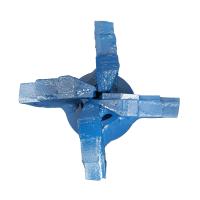 China Custom 4 blades Steel Drag Bits for Precision Drilling Operations for sale