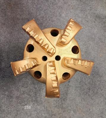 China Soft to Medium Soft Formation Steel Body PDC Bits Technology for sale