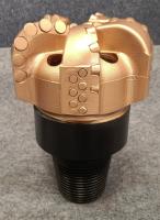 China 165mm 5 baldes PDC diamond bit for drilling water well for sale