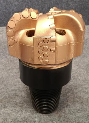 China 165mm 5 baldes PDC diamond bit for drilling water well for sale